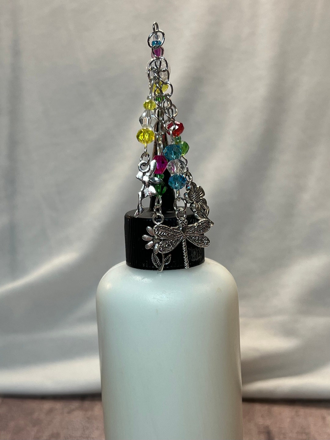 Beaded Glue Pin - Fairy Garden - Etsy