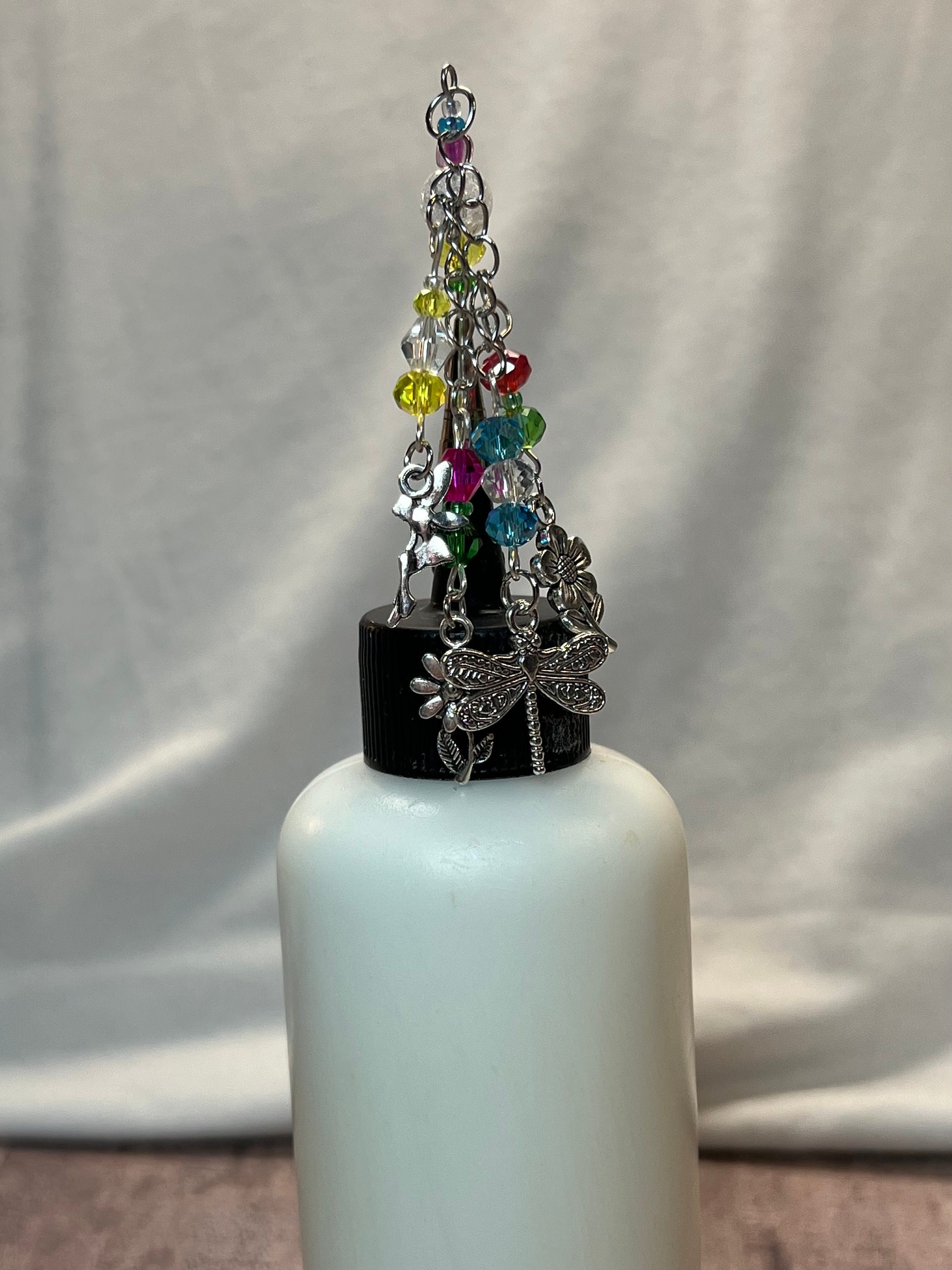 Beaded Glue Pin - Fairy Garden - Etsy