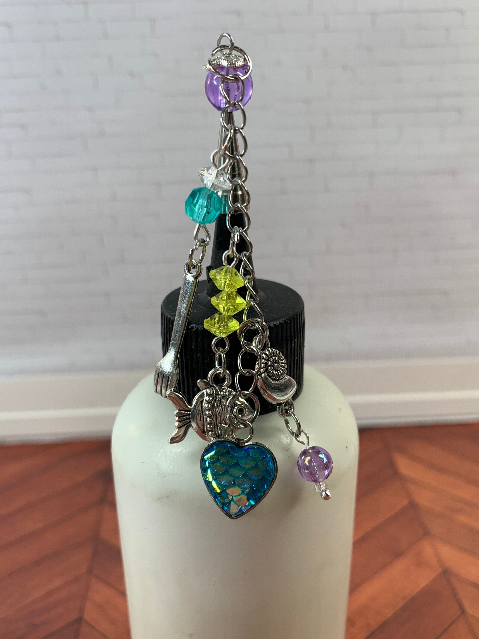 Beaded Glue Pin the Little Mermaid - Etsy