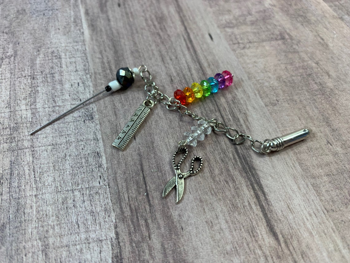 Beaded Glue Pin Crafty - Etsy
