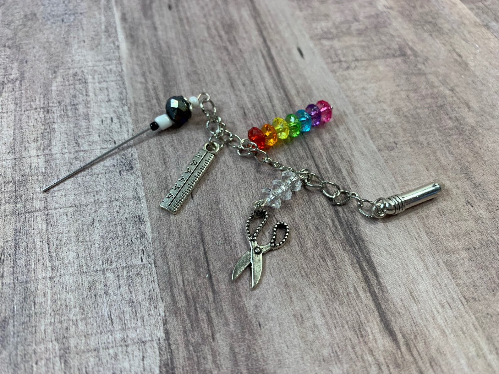 Beaded Glue Pin Crafty - Etsy