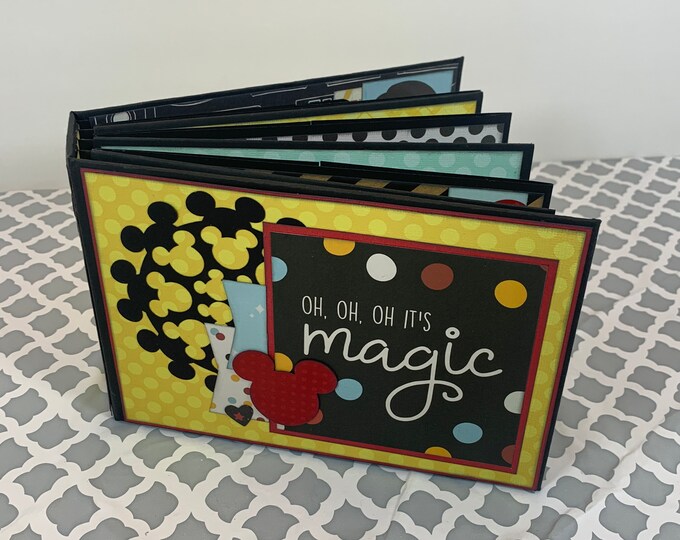 It’s Magic Disney Themed Mini Album - Etsy