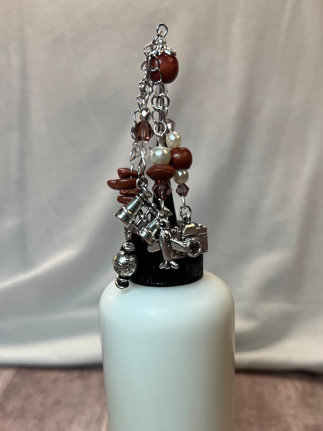 Beaded Glue Pin - Let’s Travel - Etsy