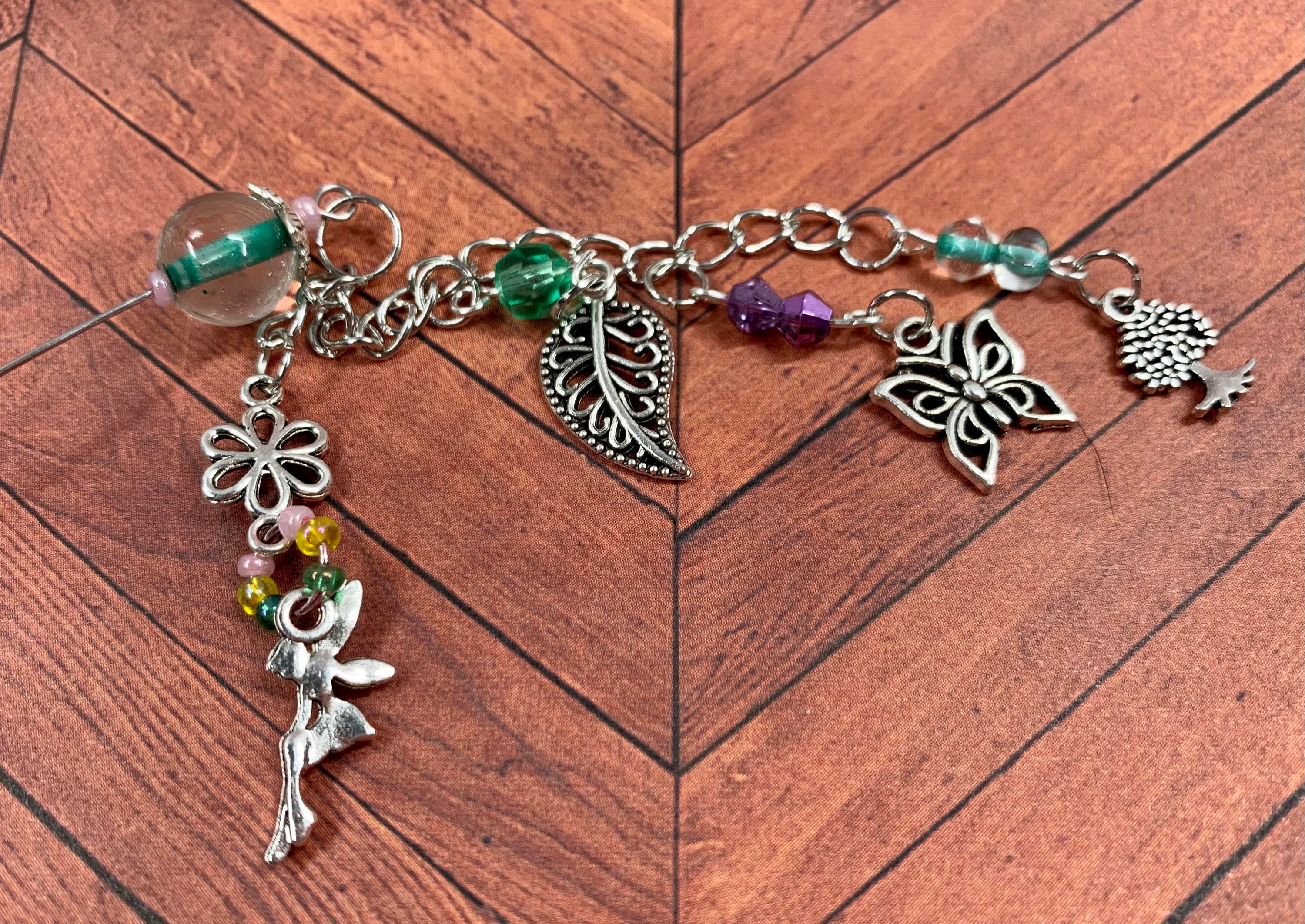 Beaded Glue Pin Fairy Life | Etsy