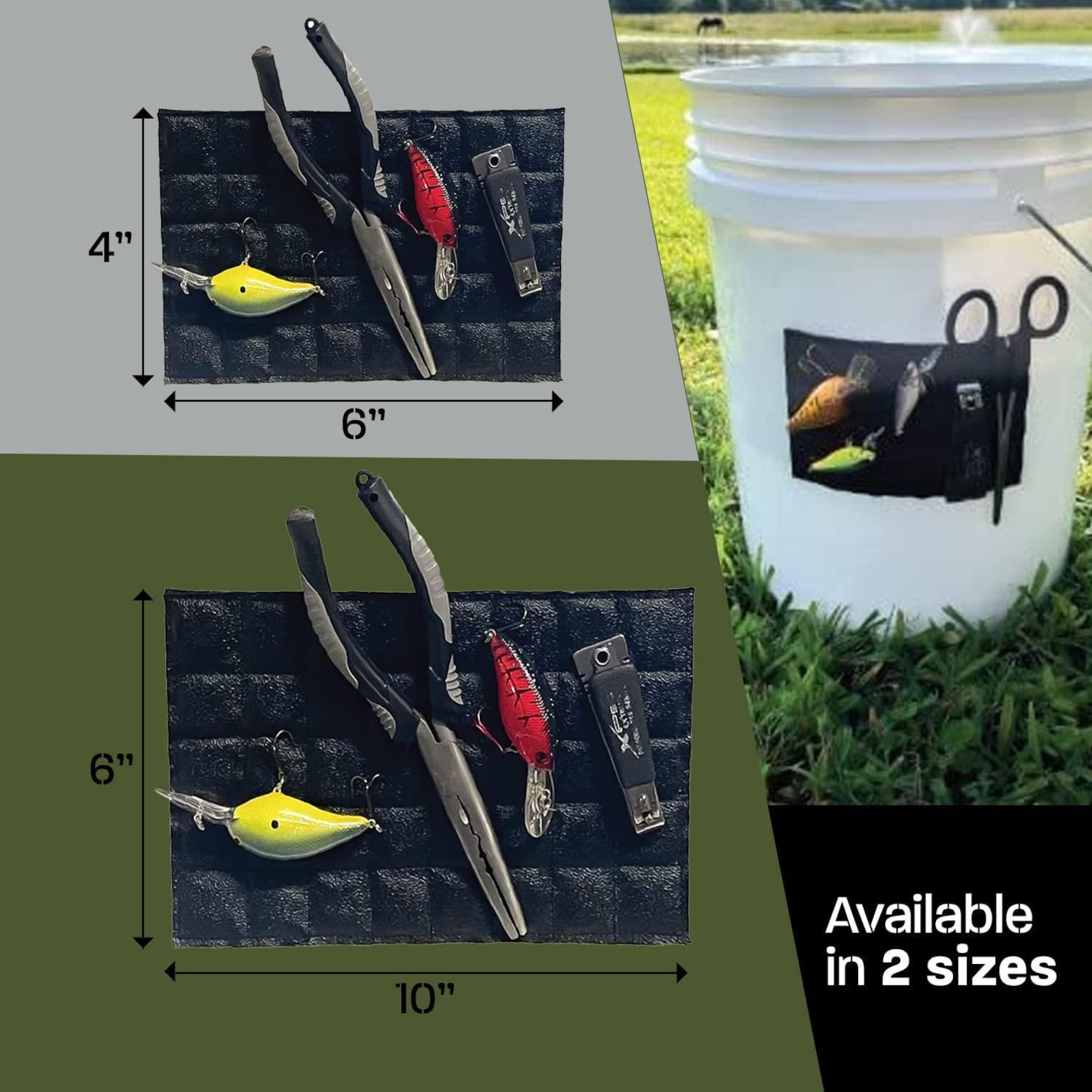 Kayak Accessories, the Magnetic Stick on Pad for Helping Keep Your ...