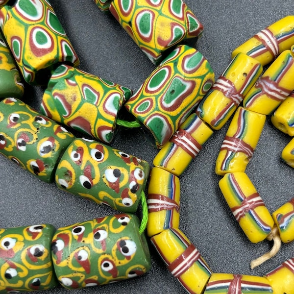 Glass Trade Beads - Etsy
