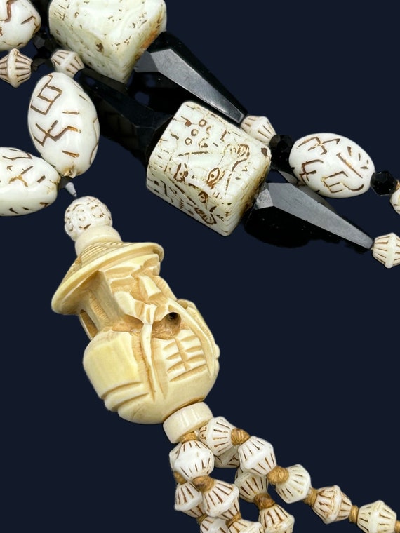 Vintage beads necklace - Gem