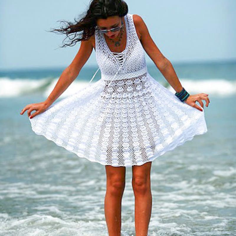 Crochet Summer Dress - Etsy