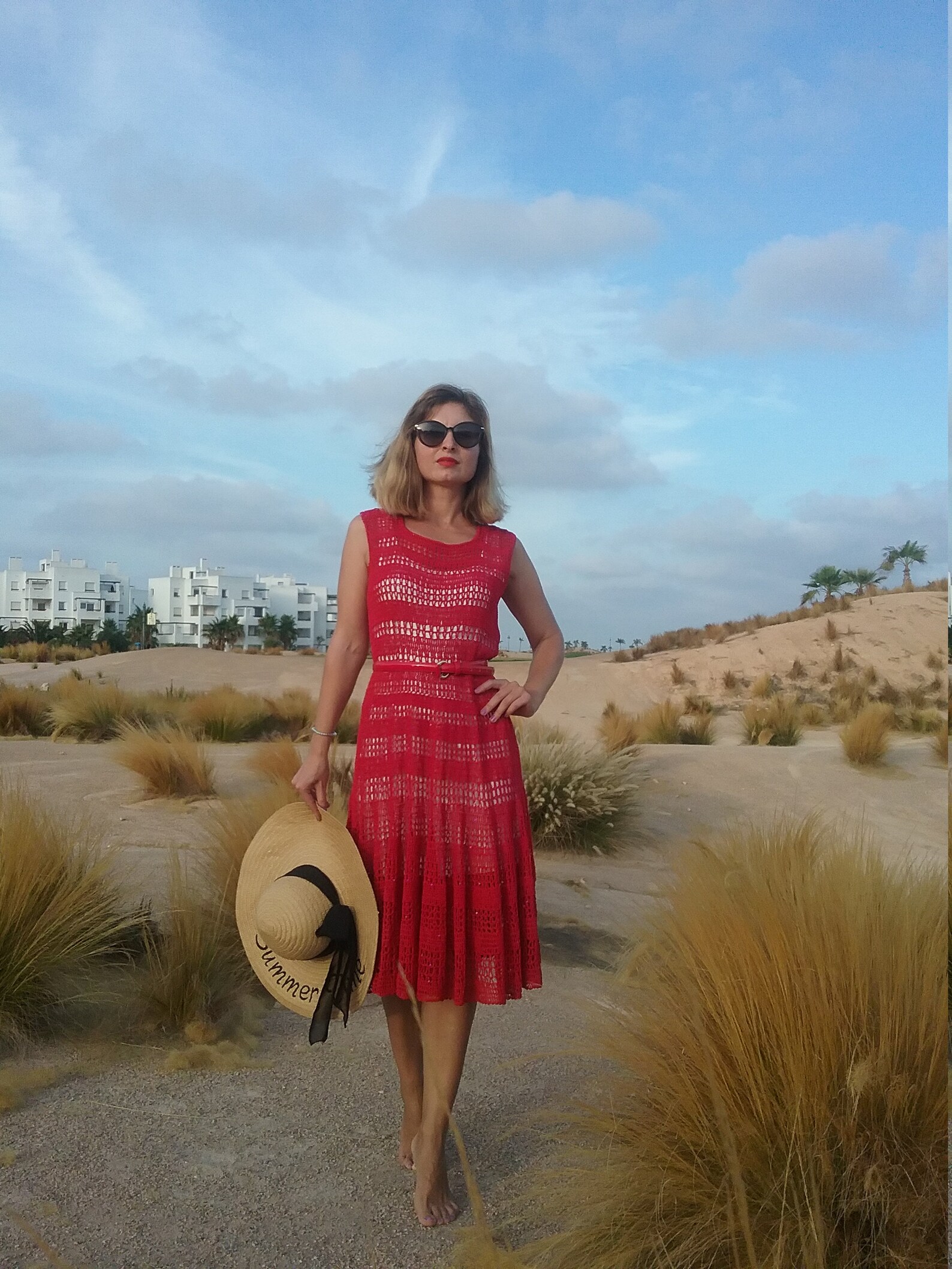 CROCHET FASHION TRENDS Exclusive Red Crochet Dress Made to - Etsy