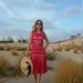 CROCHET FASHION TRENDS Exclusive Red Crochet Dress Made to - Etsy