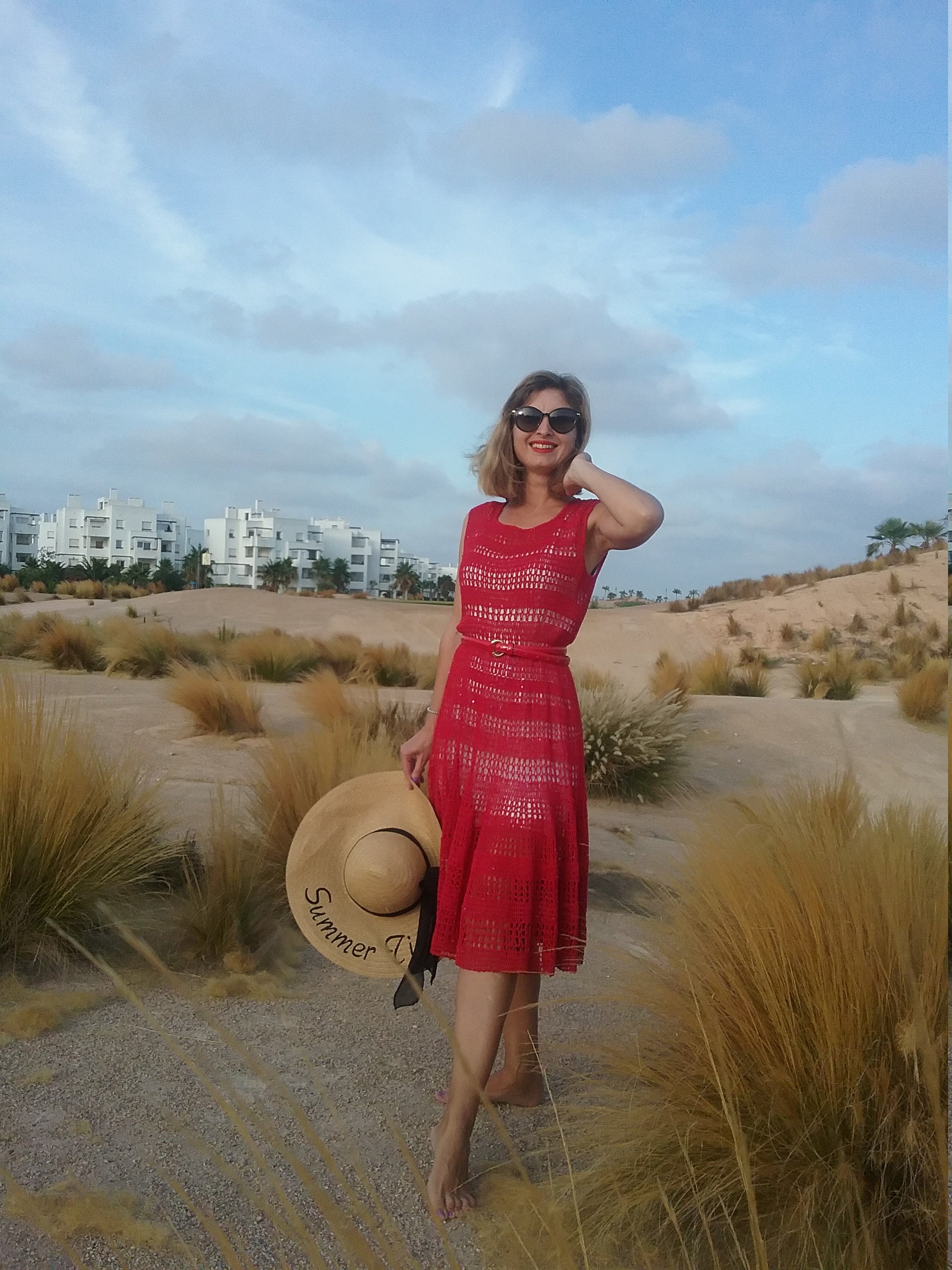 CROCHET FASHION TRENDS Exclusive Red Crochet Dress Made to - Etsy