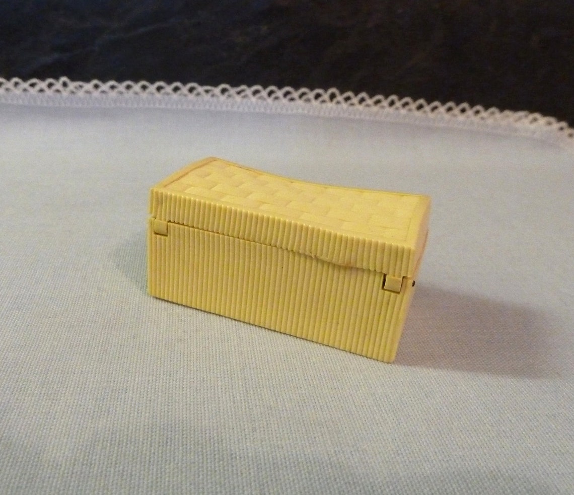 Vintage Miniature GOYA Perfume Box - Etsy