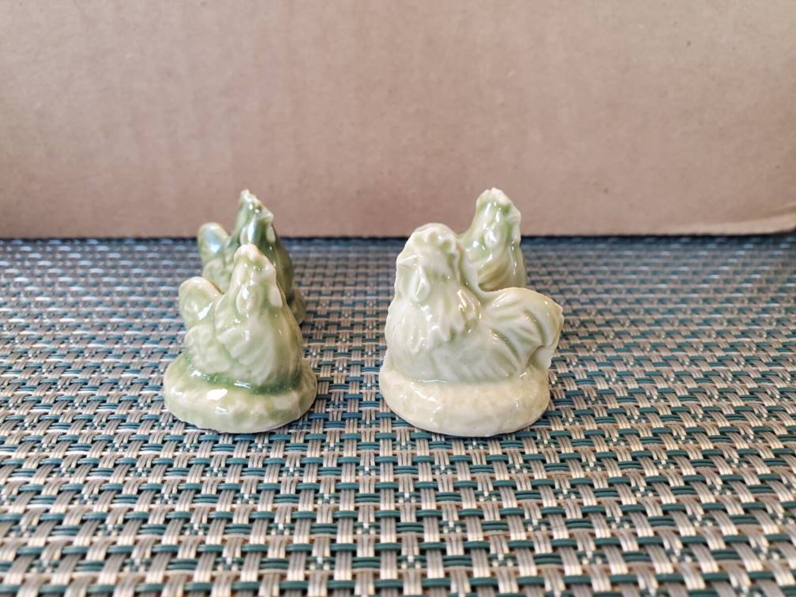 Rose Tea Figurines Ceramic Animals - Etsy