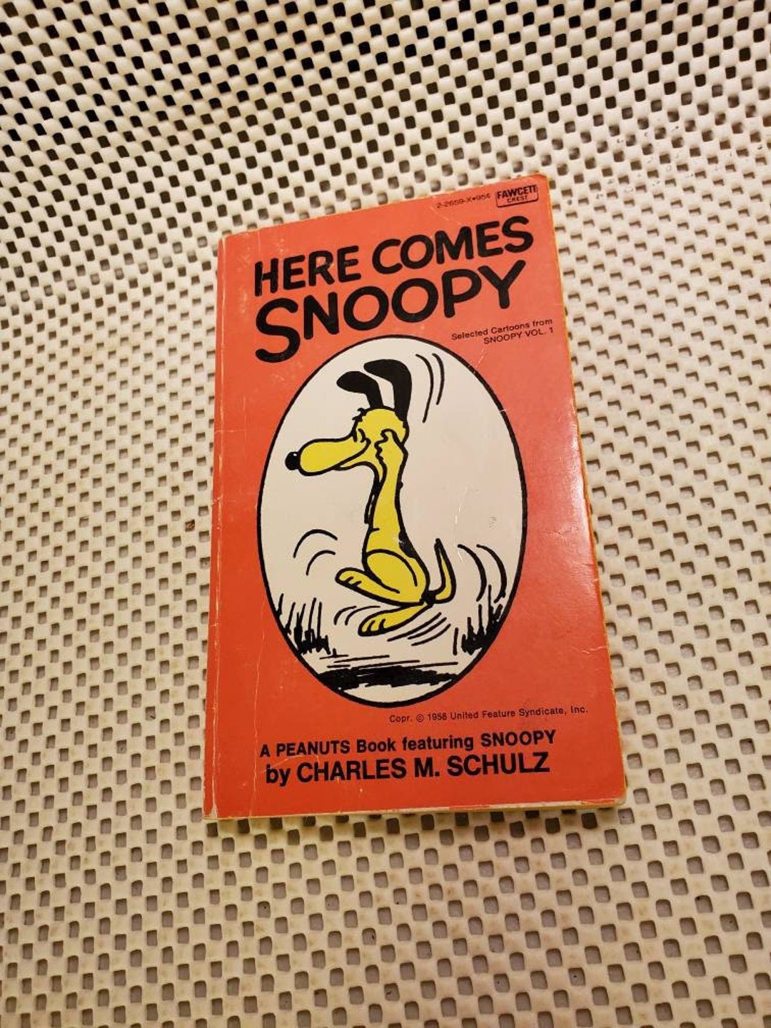 Booklet 50s Peanuts Snoopy Charles Schulz - Etsy