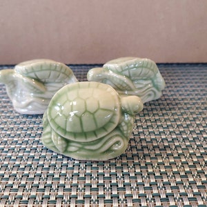 Rose Tea Figurines Ceramic Animals - Etsy