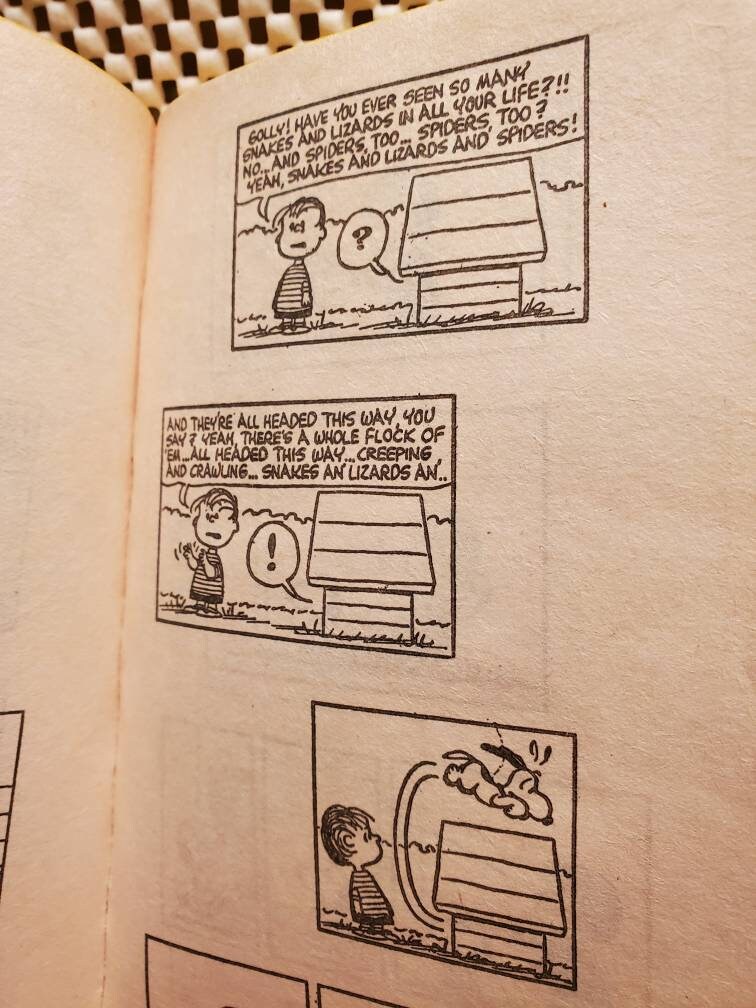 Booklet 50s Peanuts Snoopy Charles Schulz - Etsy