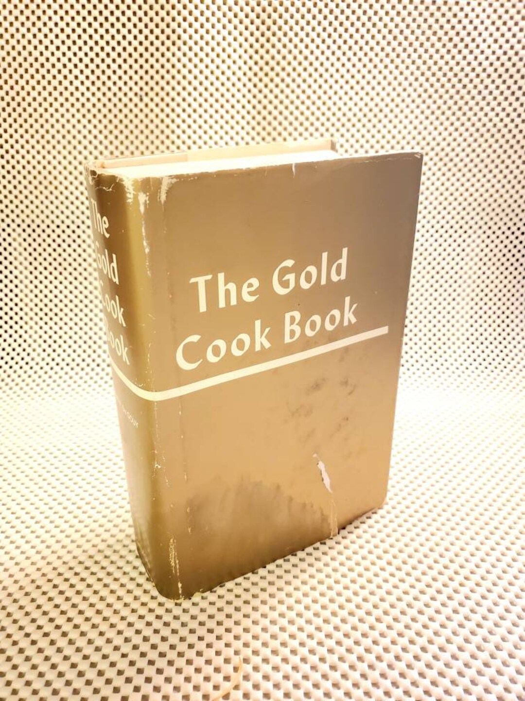 Books, 60s, Cooking Gold Book - Etsy