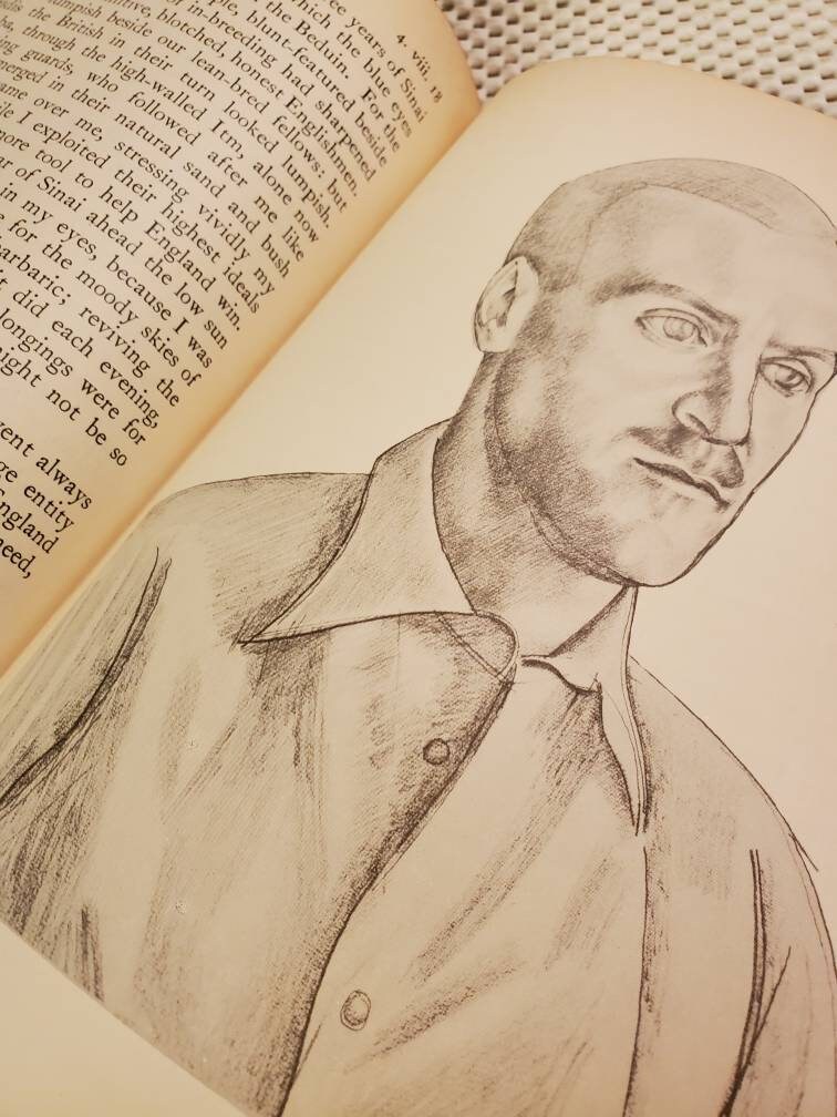 Books, 30s, Seven Pillars of Wisdom, Lawrence - Etsy