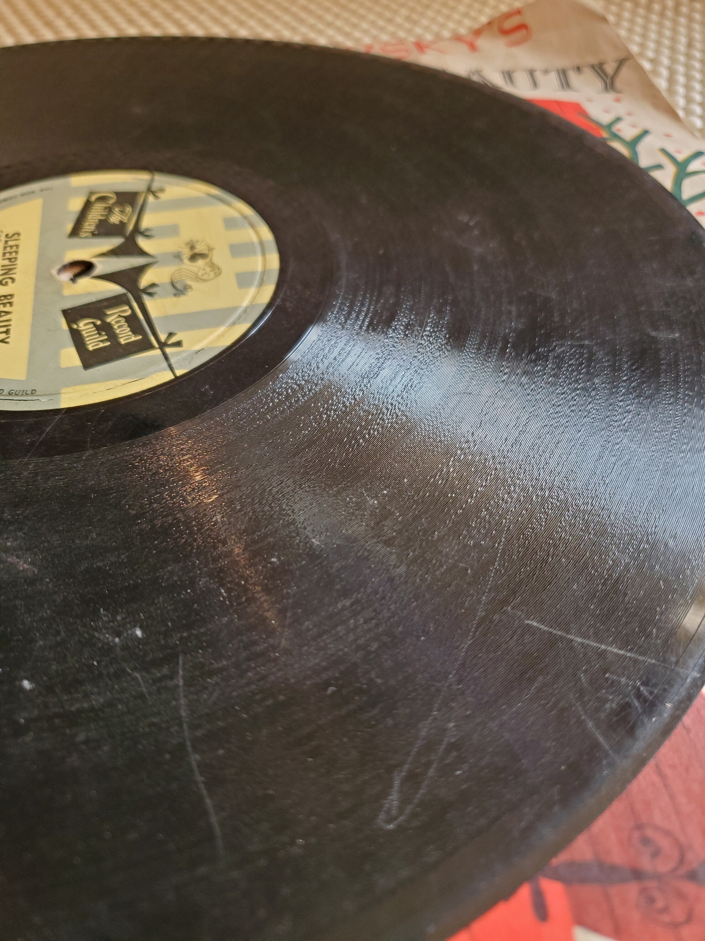 Children's Record Guild 78s, Vintage - Etsy