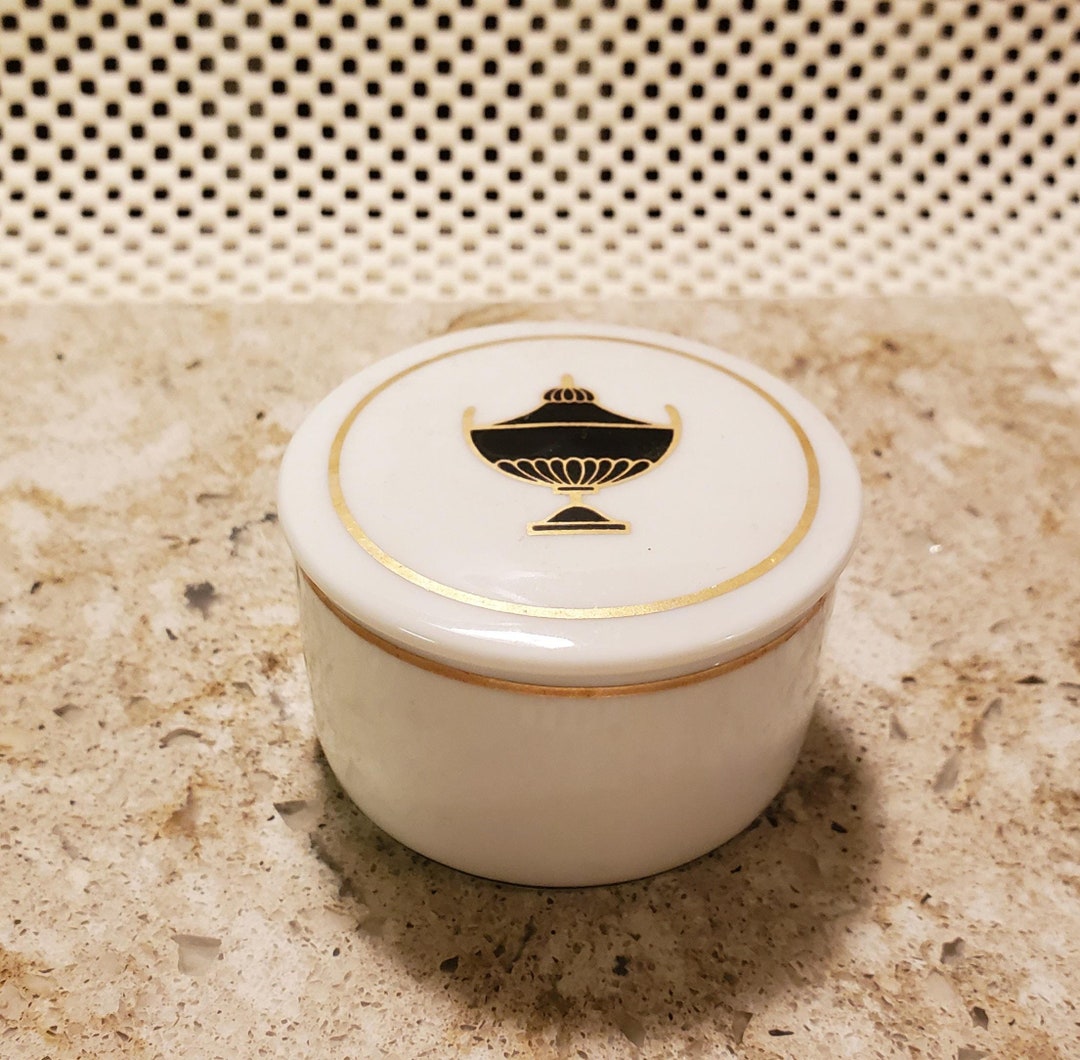 Collectible Tiny Italian Trinket Box, Richard Ginori - Etsy
