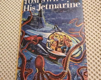 Tom Swift Vintage Books - Etsy