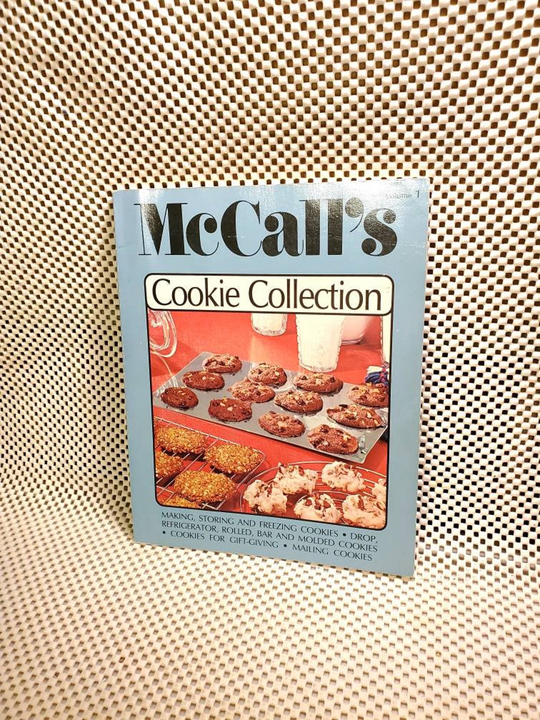 Booklet, 80s, Mccalls Cookie Collection - Etsy