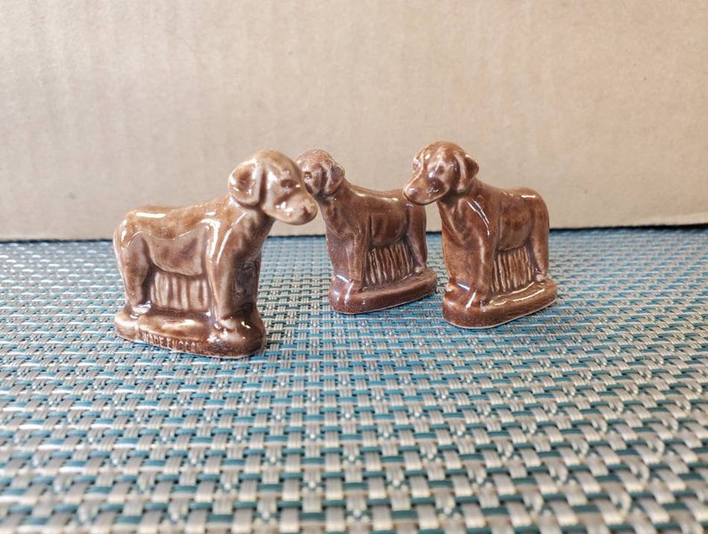 Rose Tea Figurines Ceramic Animals - Etsy