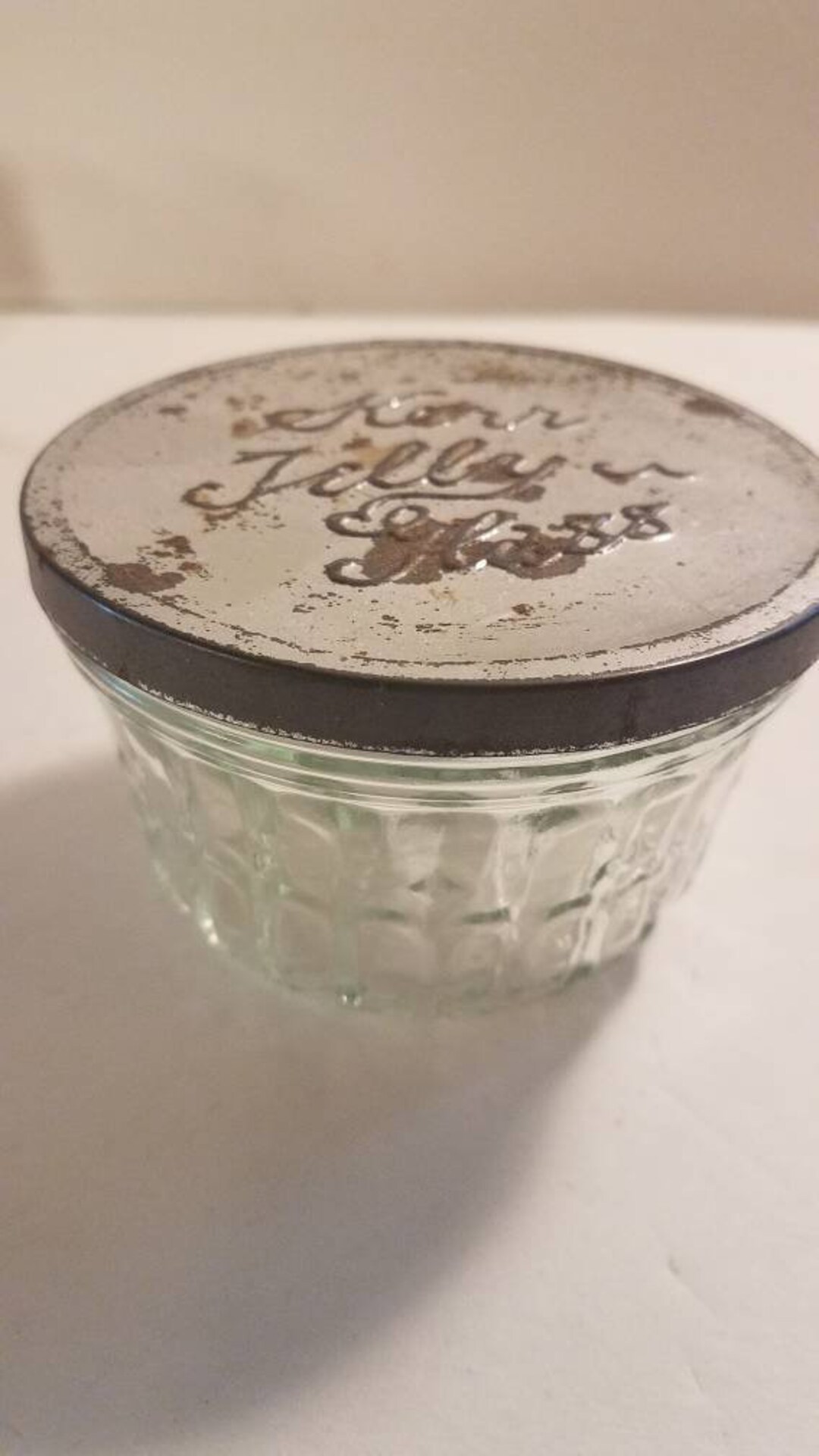 Little Vintage Jam Jar Kerr - Etsy