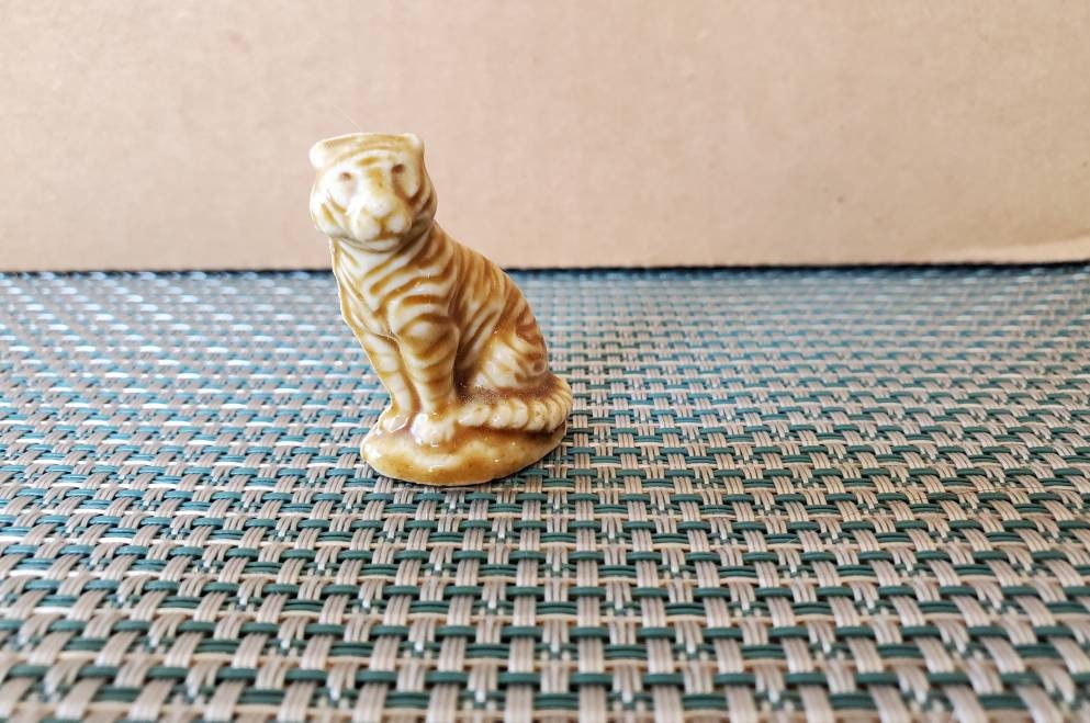 Rose Tea Figurines Ceramic Animals - Etsy