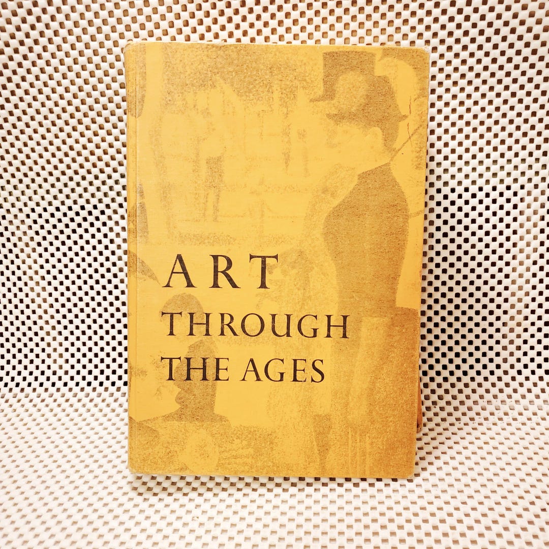 Books, 50s, Art Through the Ages - Etsy
