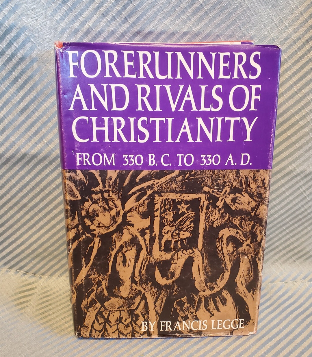 Books, 60s, Forerunners and Rivals of Christianity, Legge - Etsy