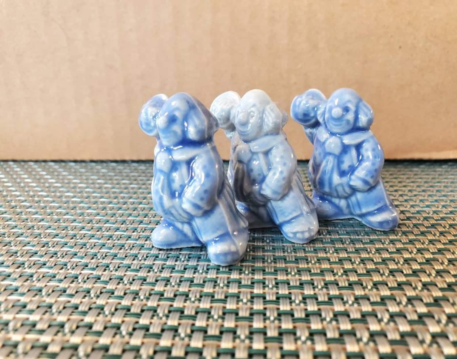 Rose Tea Figurines Ceramic Animals - Etsy