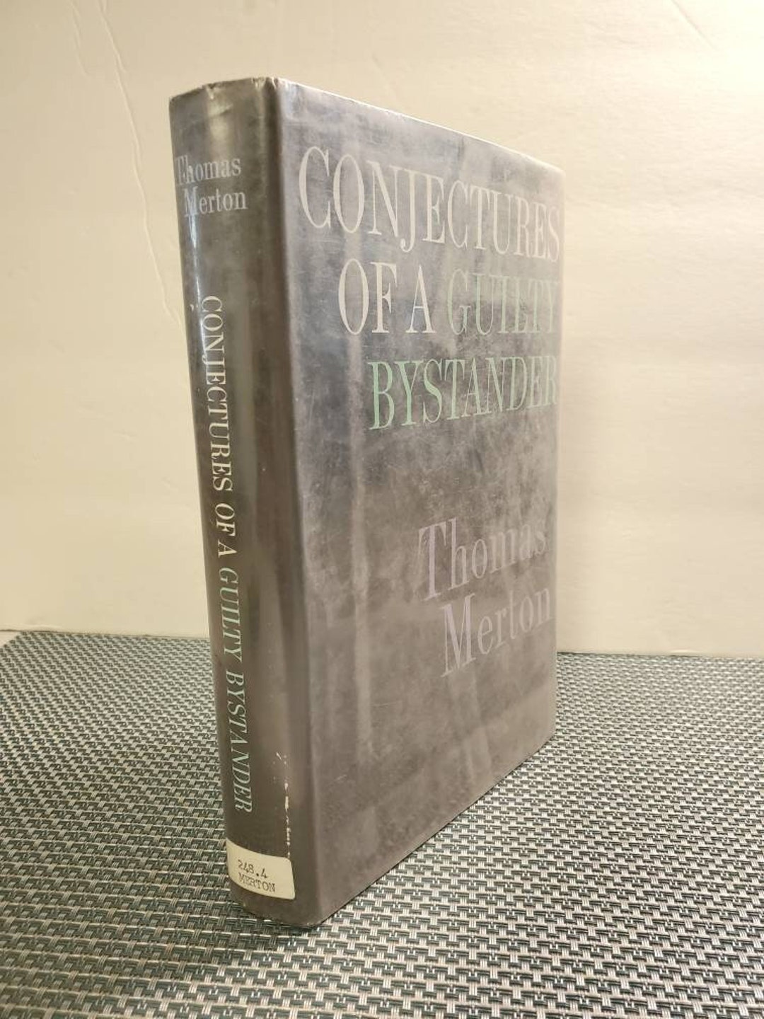 Books 60s Conjectures of a Guilty Bystander Thomas Merton - Etsy