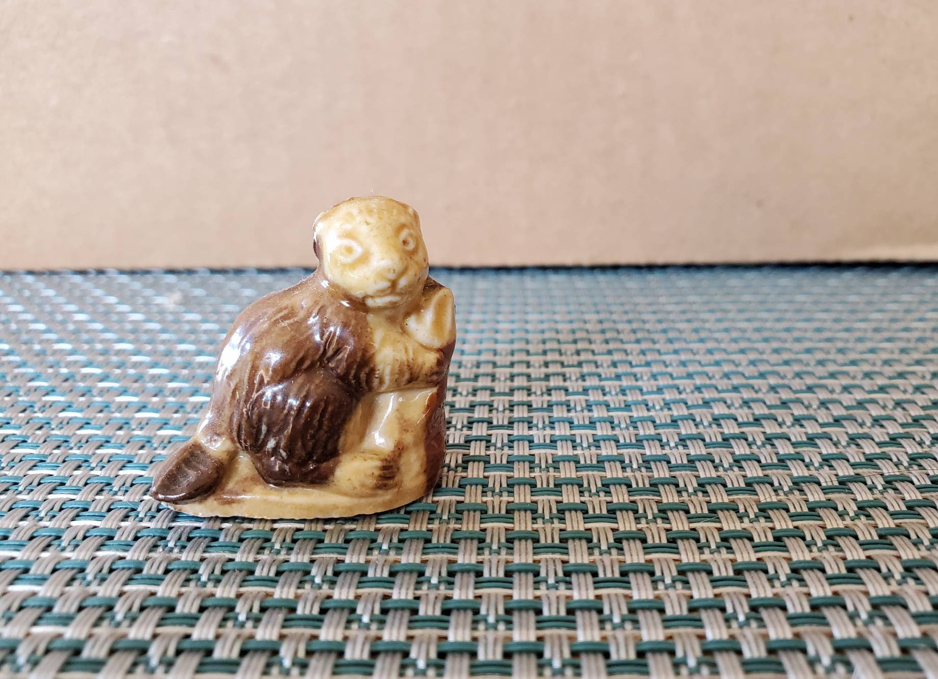 Rose Tea Figurines Ceramic Animals - Etsy