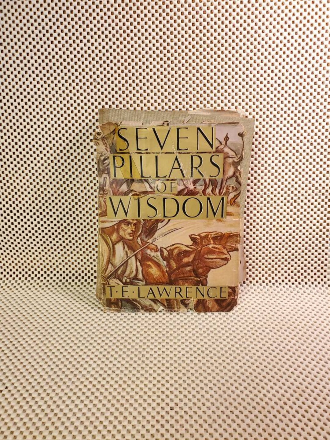Books, 30s, Seven Pillars of Wisdom, Lawrence - Etsy