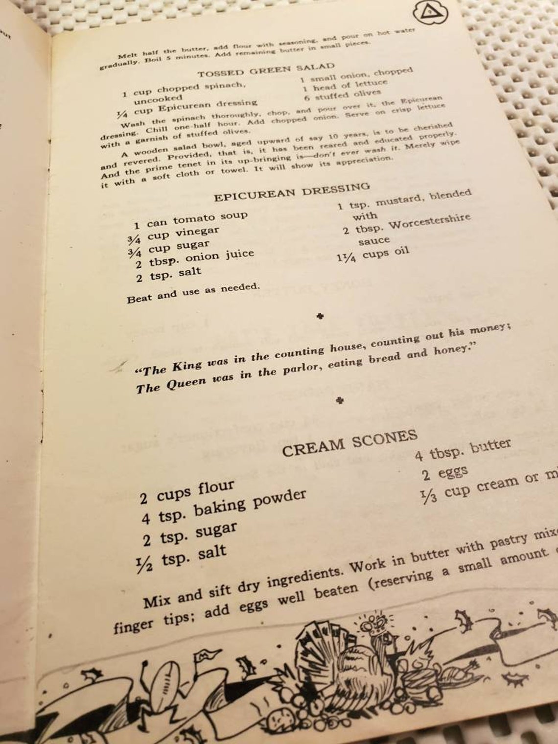 Booklet, 50s, Menus and Recipes - Etsy