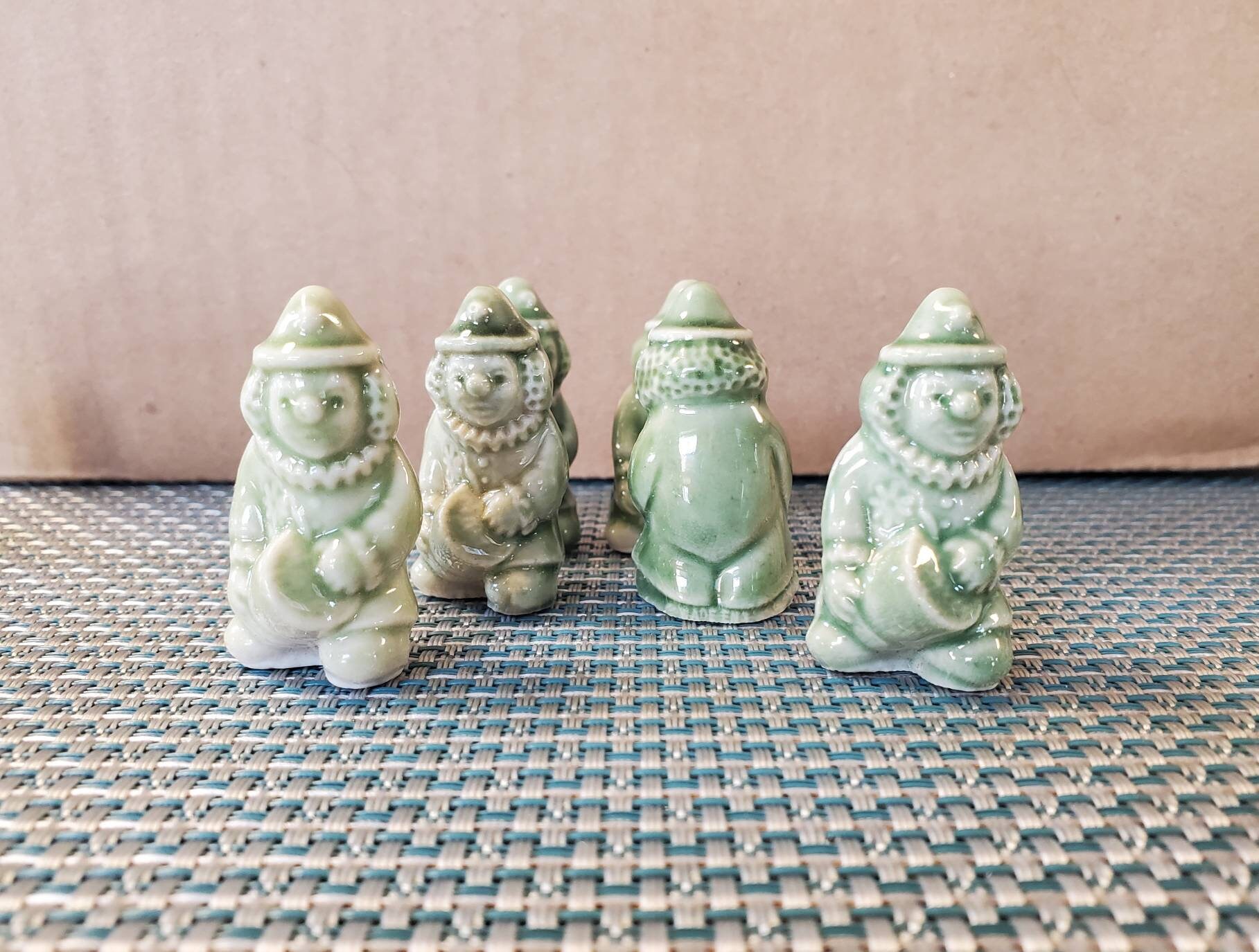 Rose Tea Figurines Ceramic Animals - Etsy