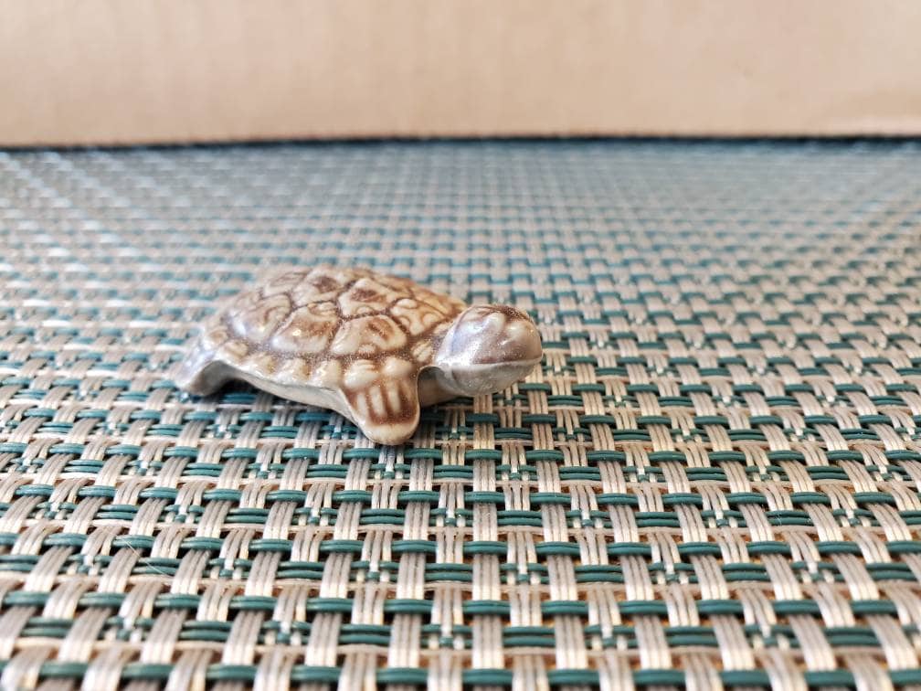 Rose Tea Figurines Ceramic Animals - Etsy