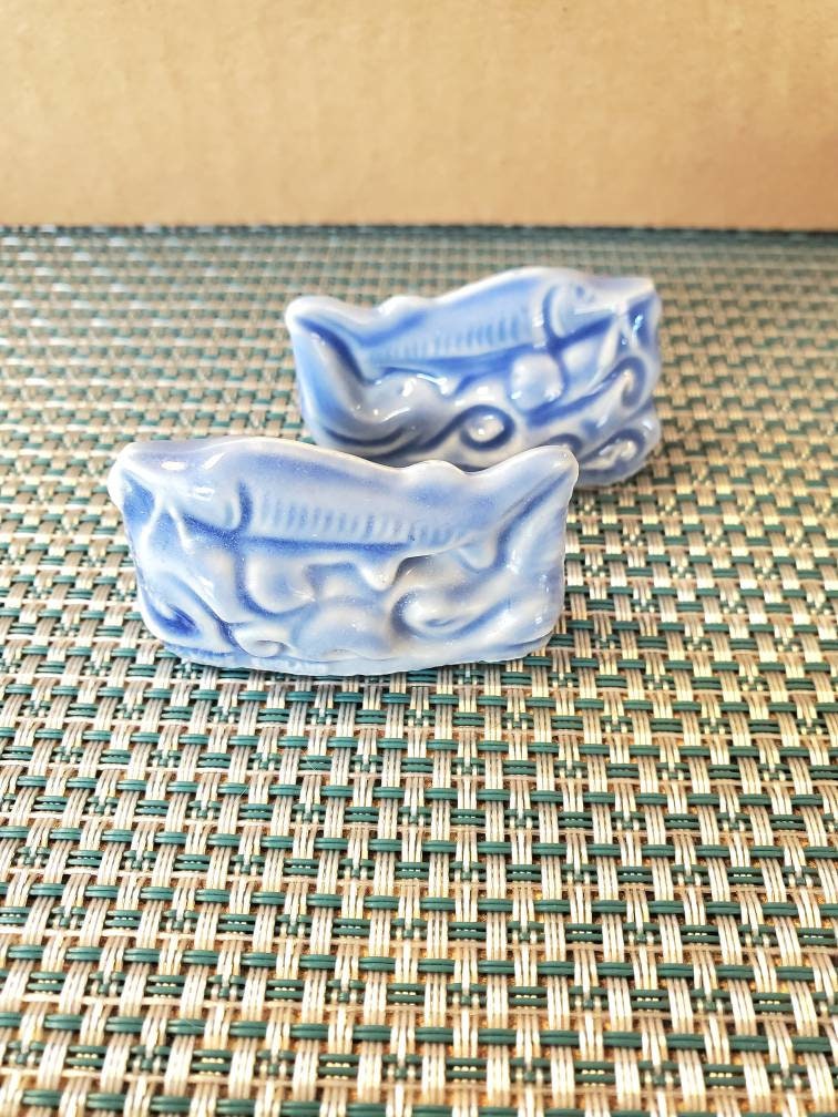 Rose Tea Figurines Ceramic Animals - Etsy