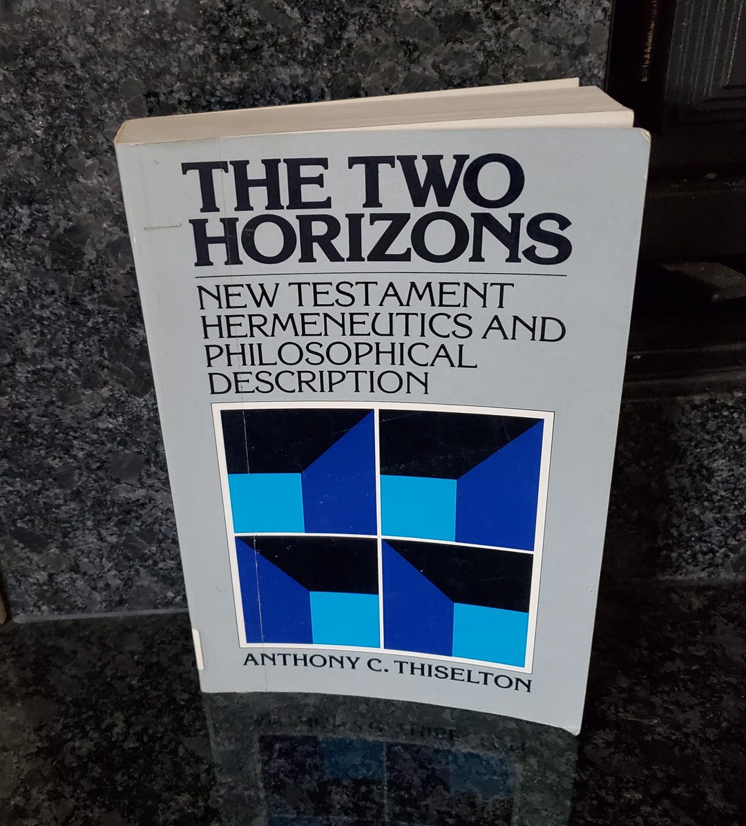Books, 80s, the Two Horizons, Hermeneutics, Thiselton - Etsy
