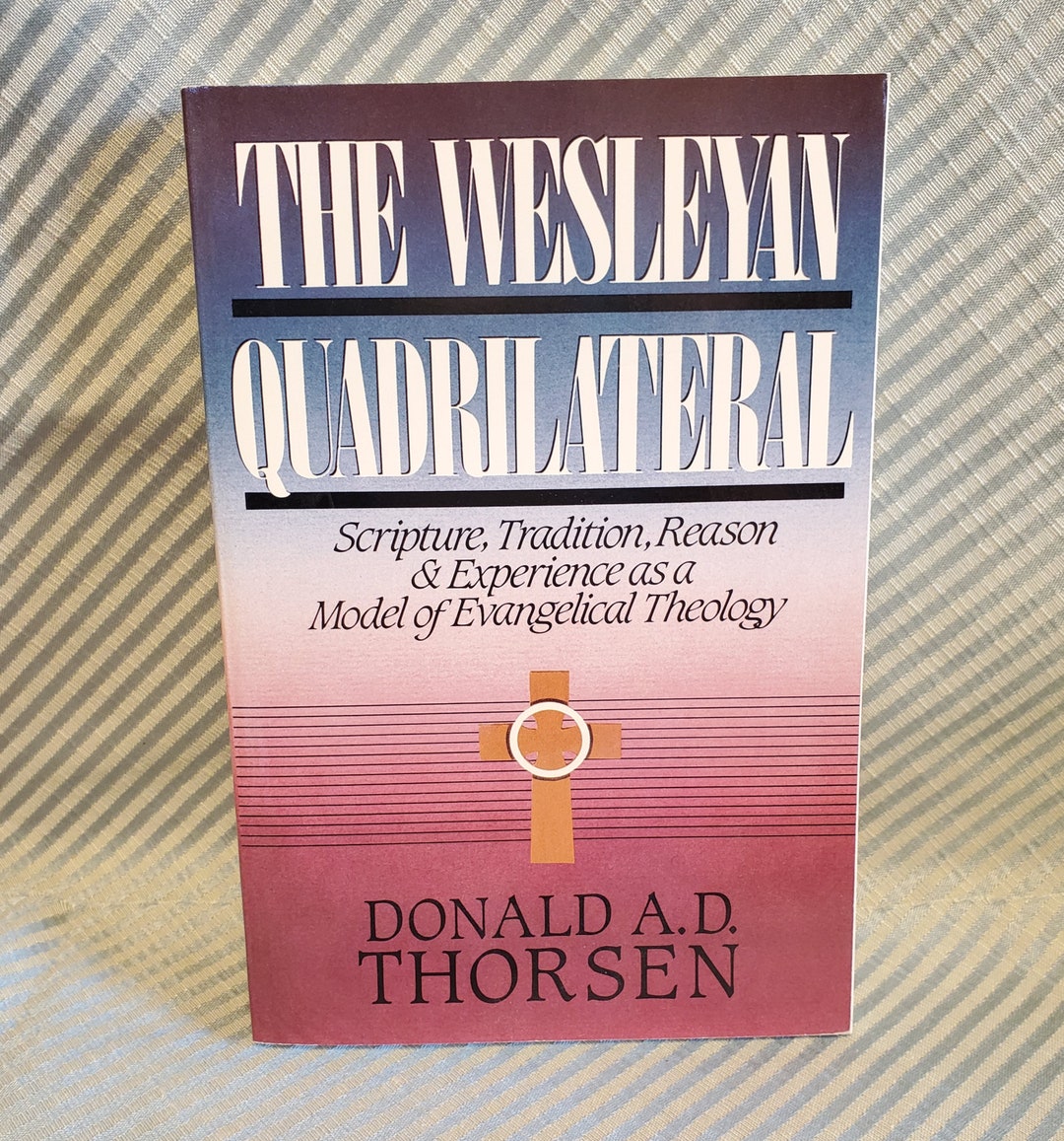 Books, 90s, the Wesleyan Quadrilateral - Etsy