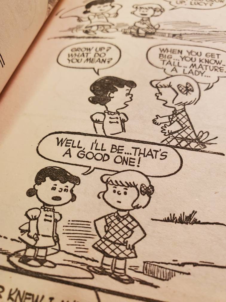 Booklet 50s Peanuts Snoopy Charles Schulz - Etsy