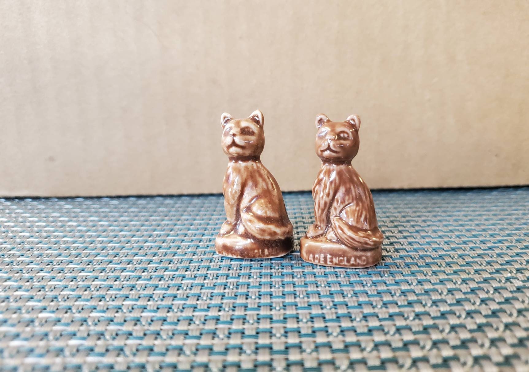 Rose Tea Figurines Ceramic Animals - Etsy