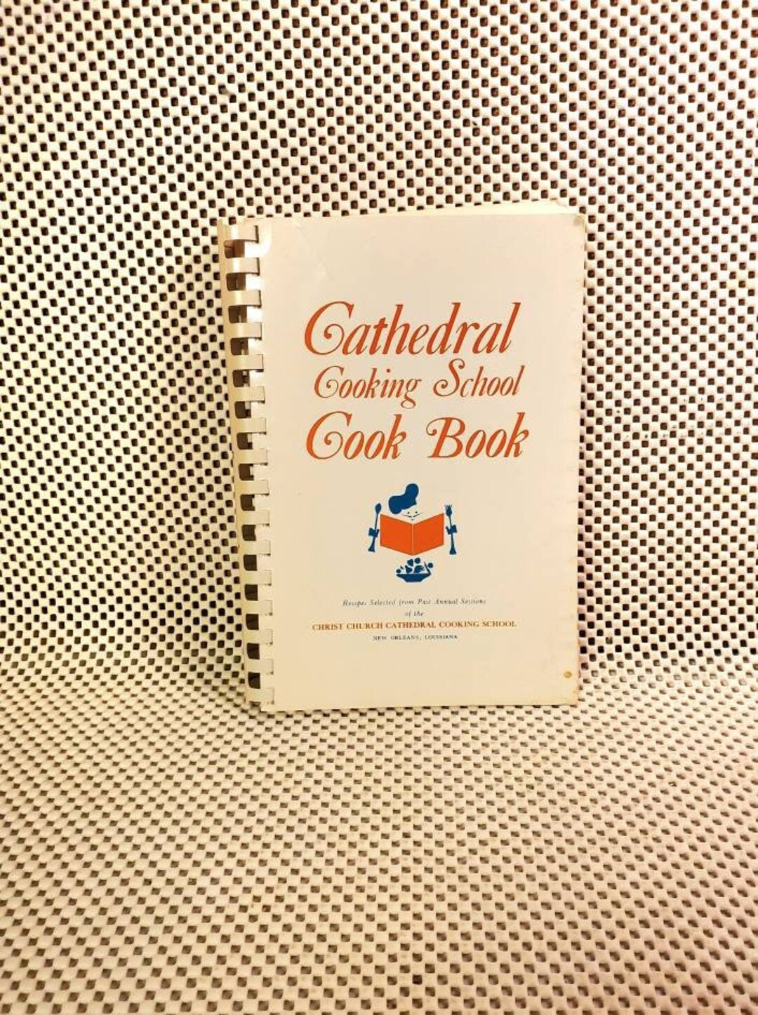 Booklet, 70s, Cathedral Cooking School Cook Book - Etsy