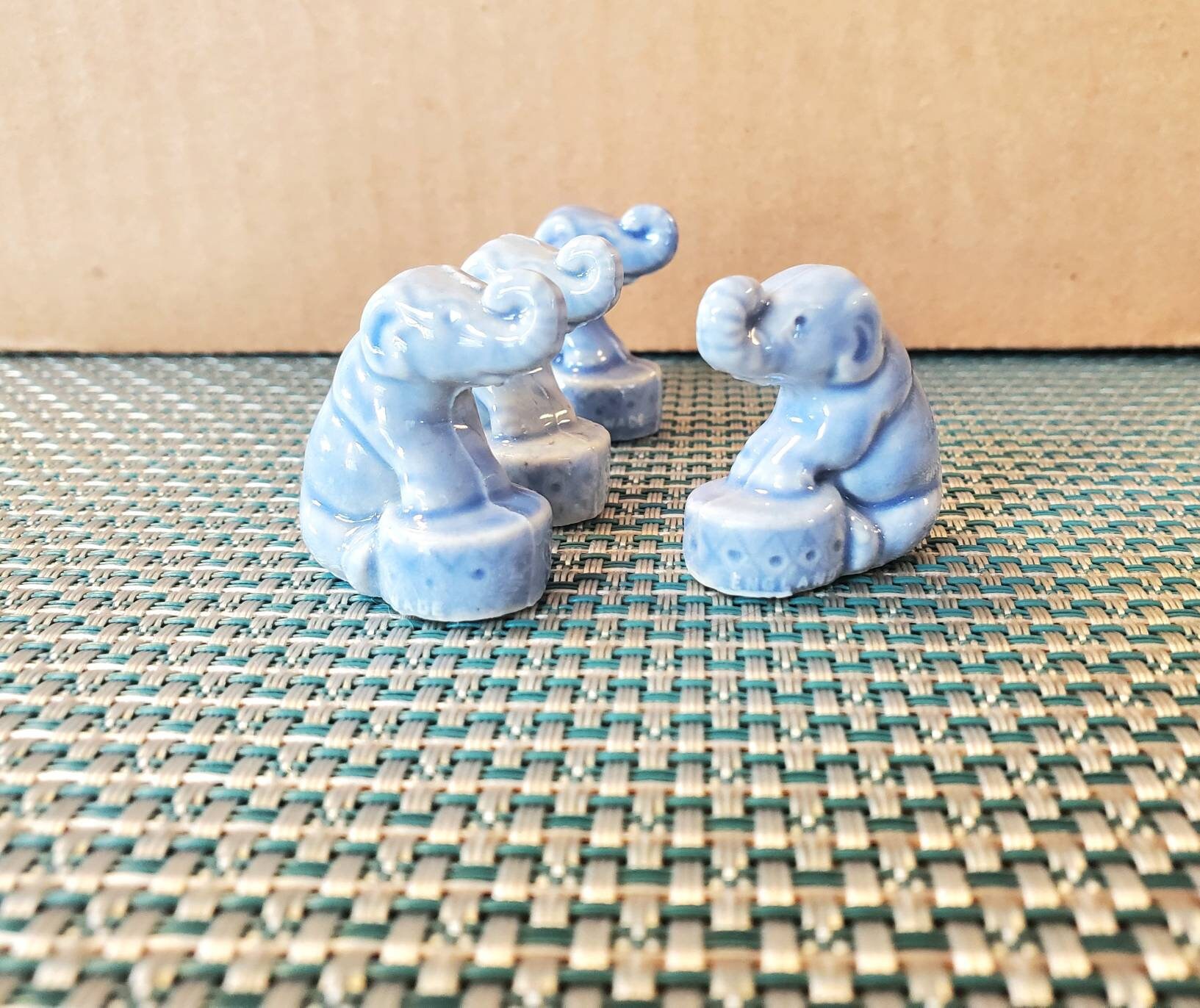 Rose Tea Figurines Ceramic Animals - Etsy