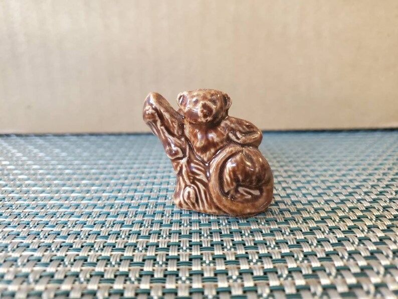 Rose Tea Figurines Ceramic Animals - Etsy