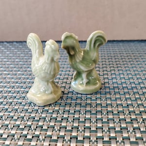 Rose Tea Figurines Ceramic Animals - Etsy