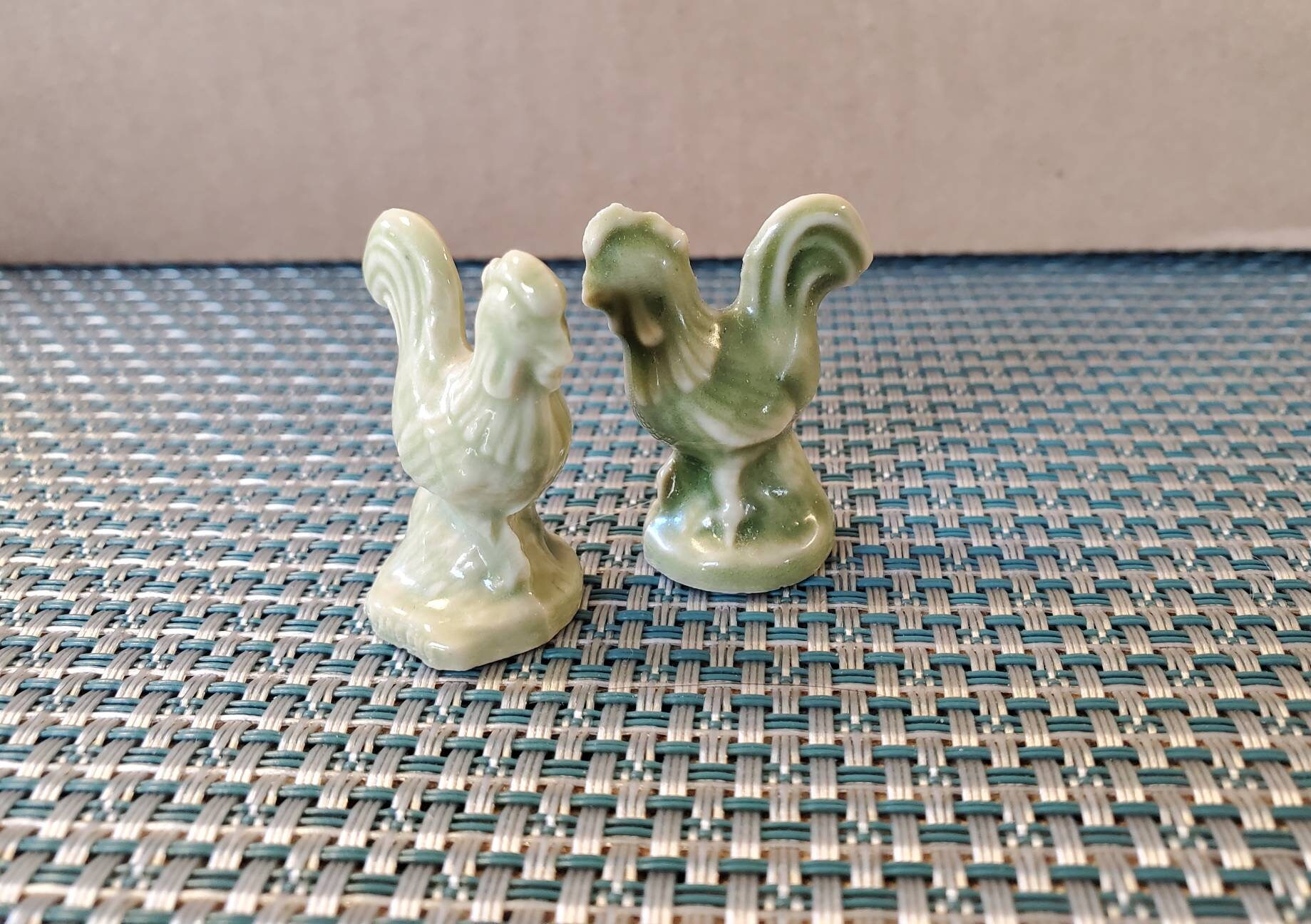 Rose Tea Figurines Ceramic Animals - Etsy