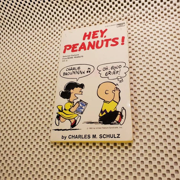 Charles Schulz - Etsy