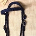 Headstall Braided From Paracord You Choose the Color and Size - Etsy